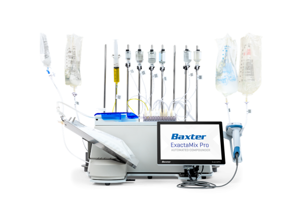 Baxter Introduces ExactaMix Pro, Next-Generation Automated Nutrition ...
